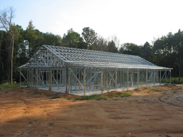 Steel Buildings/Covers Pictures - General Shelters of Texas