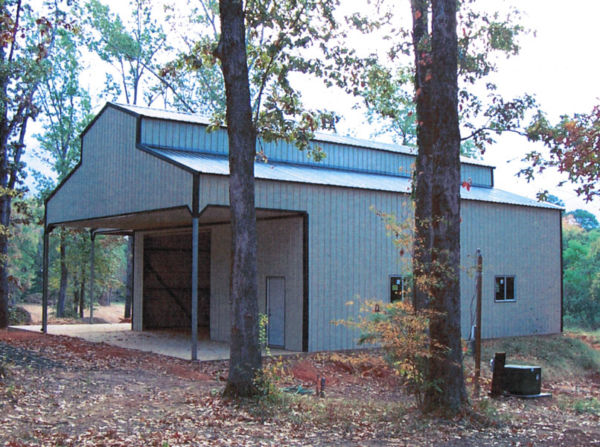 Steel Buildings/Covers Pictures - General Shelters of Texas