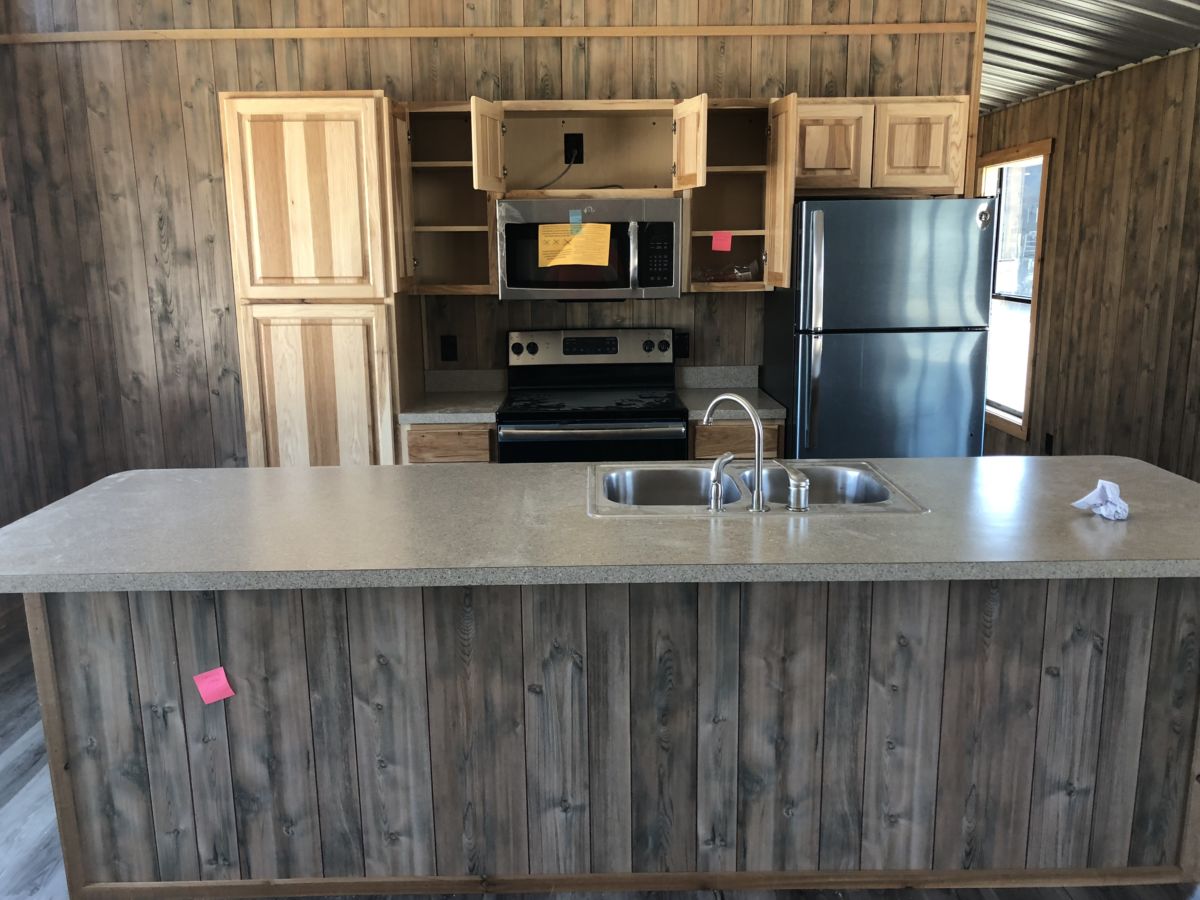 Laminate(Formica) Photos - General Shelters of Texas