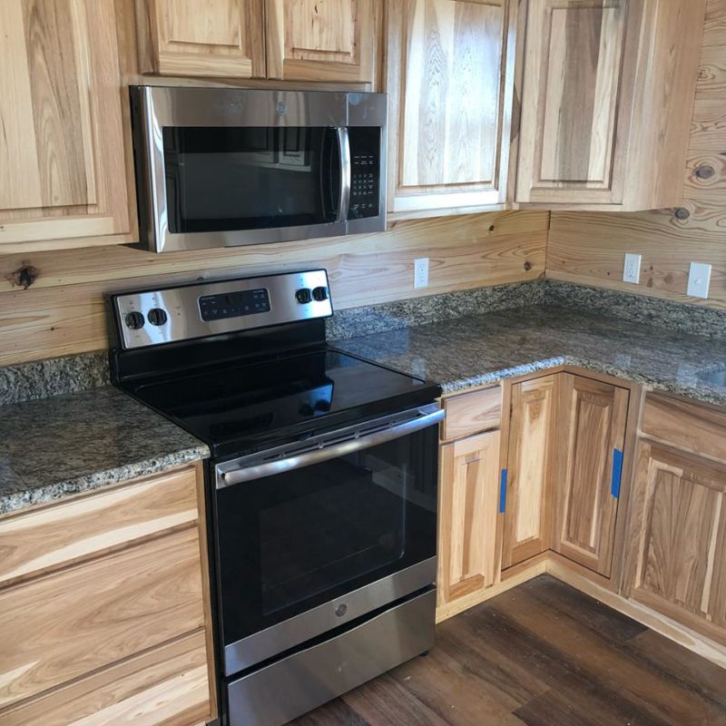 Santa Gold Granite Photos - General Shelters of Texas