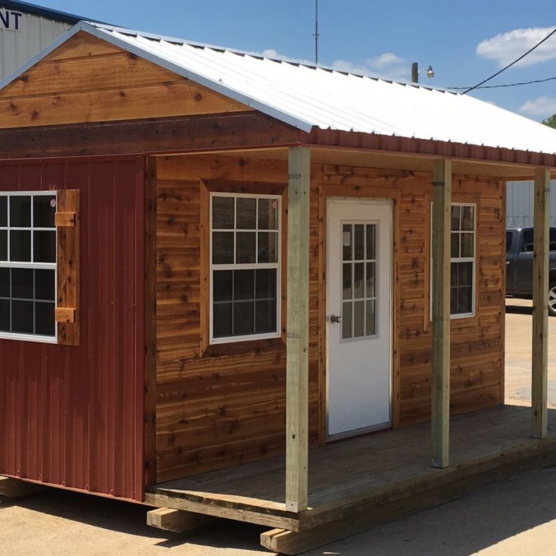 Signature Gable Photos - General Shelters of Texas