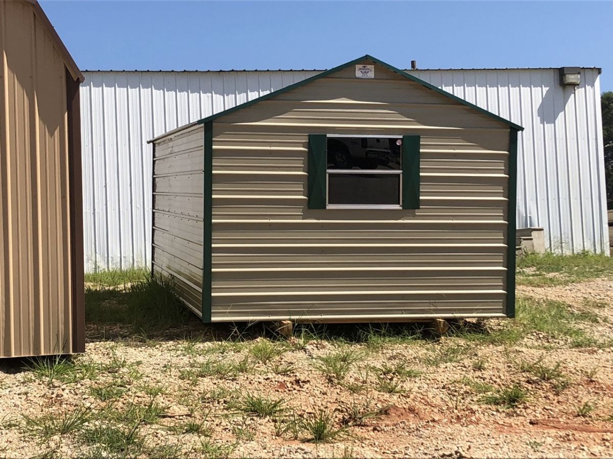 Efficiency Gable Photos - General Shelters of Texas