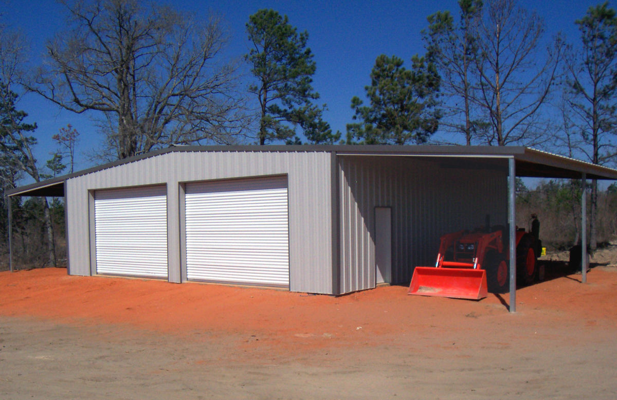 Steel Buildings/Covers Pictures - General Shelters of Texas