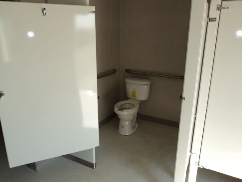 Restroom Photos - General Shelters of Texas