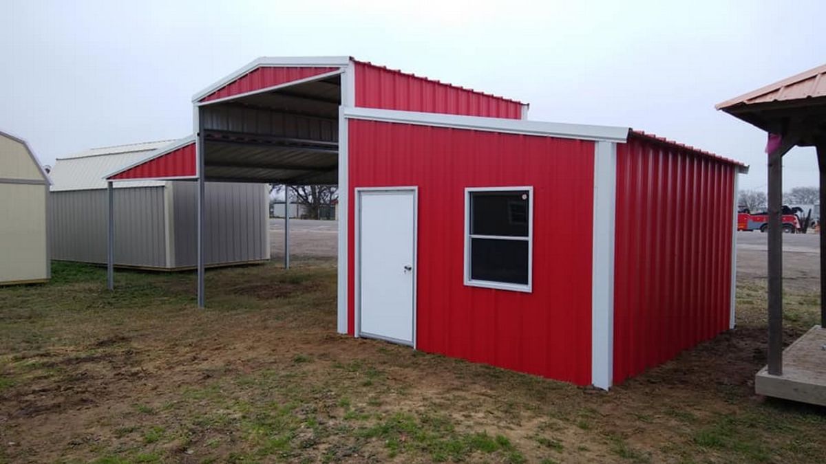 Steel Buildings/Covers Pictures - General Shelters of Texas