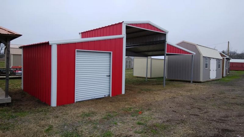 Steel Buildings/Covers Pictures - General Shelters of Texas