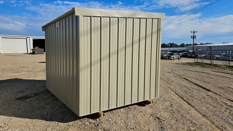 Monoslope Photos - General Shelters of Texas