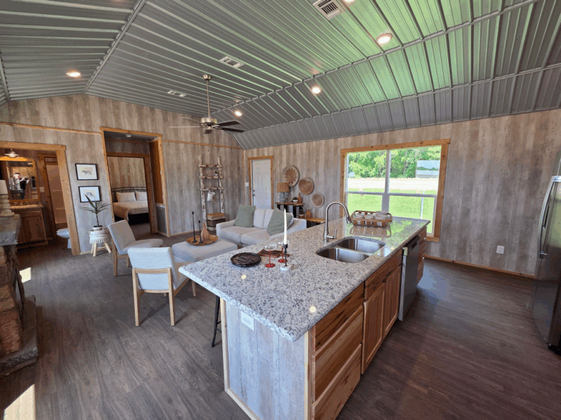 Farmstead Photos - General Shelters of Texas